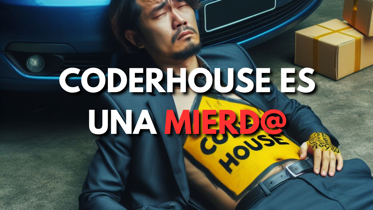 CoderHouse es una MIERD@ #datacharlas - Ánimadata.com